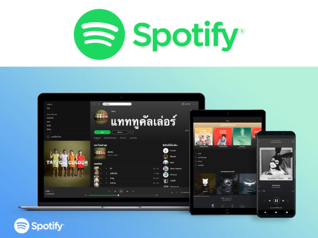 Spotify vs Joox vs Apple Music - LDA World
